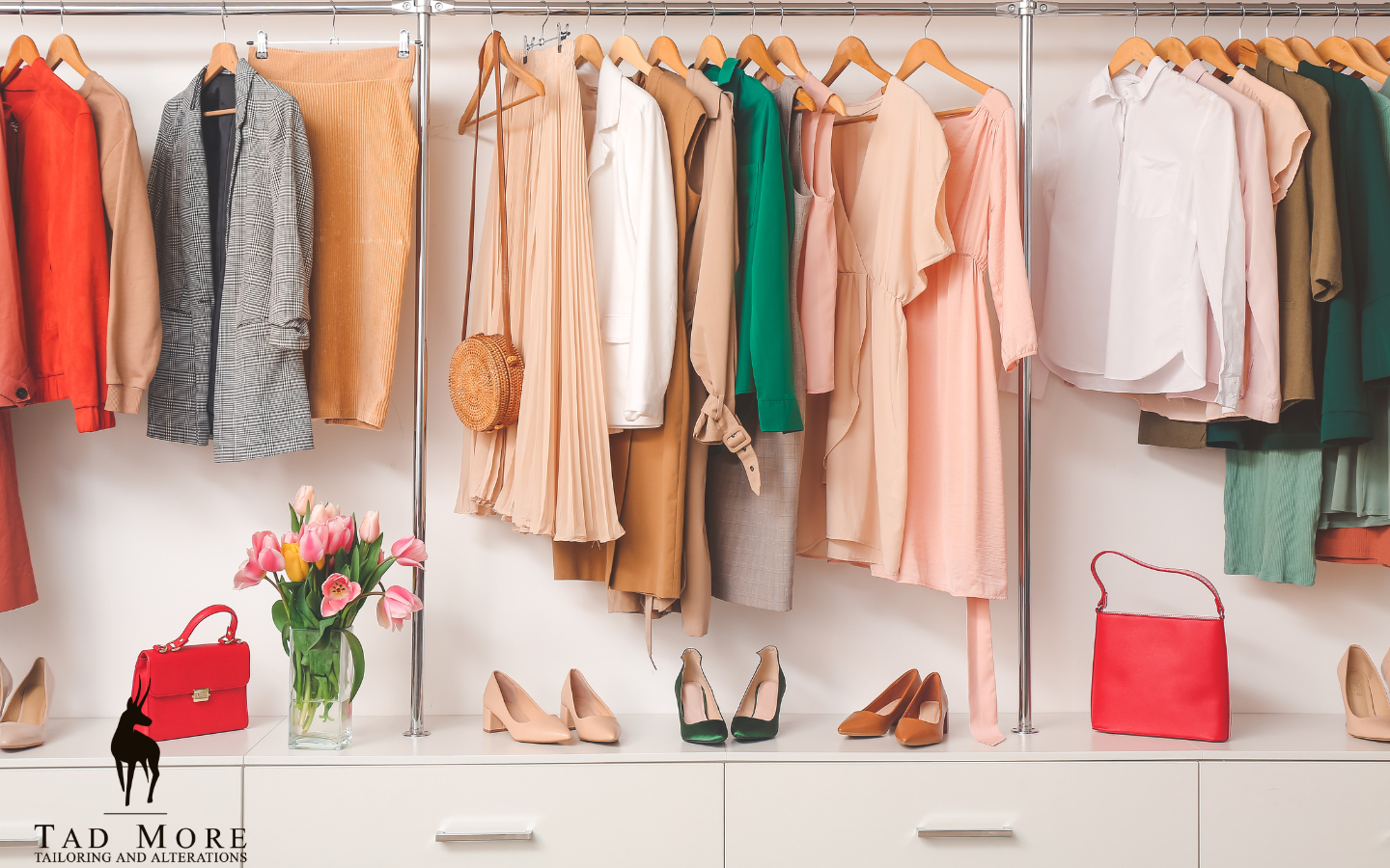 How to Level Up your Spring Wardrobe – Tad More Tailoring