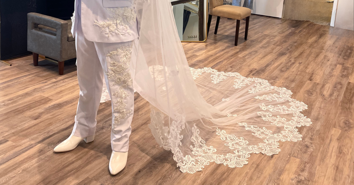 Custom Wedding Suit That Honored Filipino Heritage and Turned Heads ...