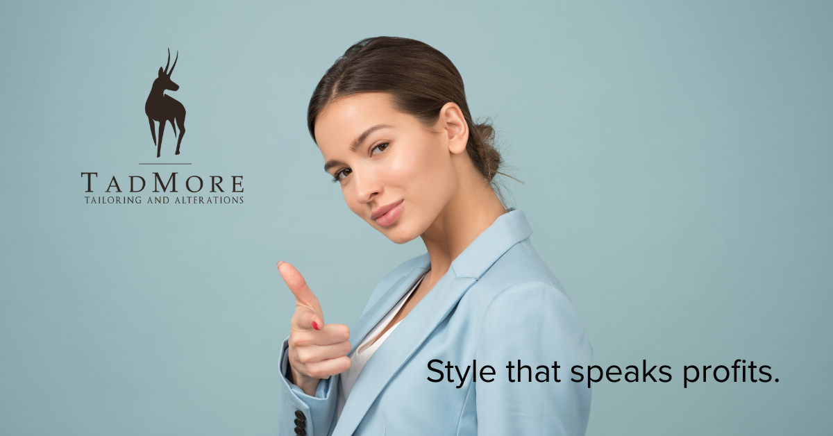 How Dressing Sharp Boosts Your Confidence — and Your Sales – Tad More ...