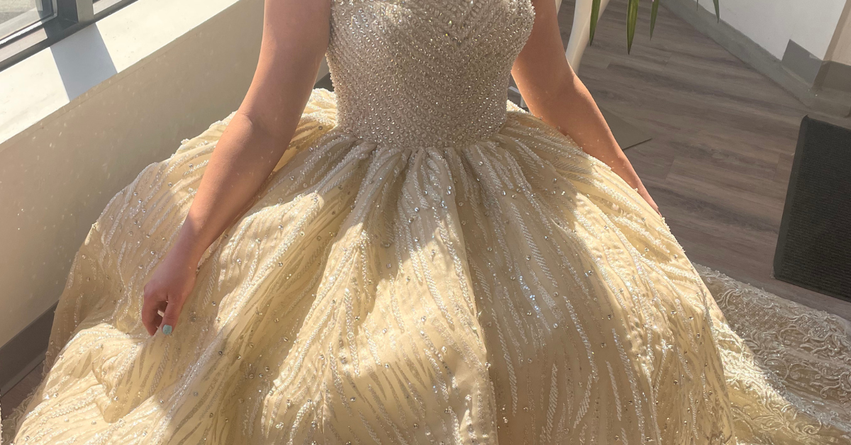 The 70-Pound Wedding Dress (Part 2) - The Reveal – Tad More Tailoring