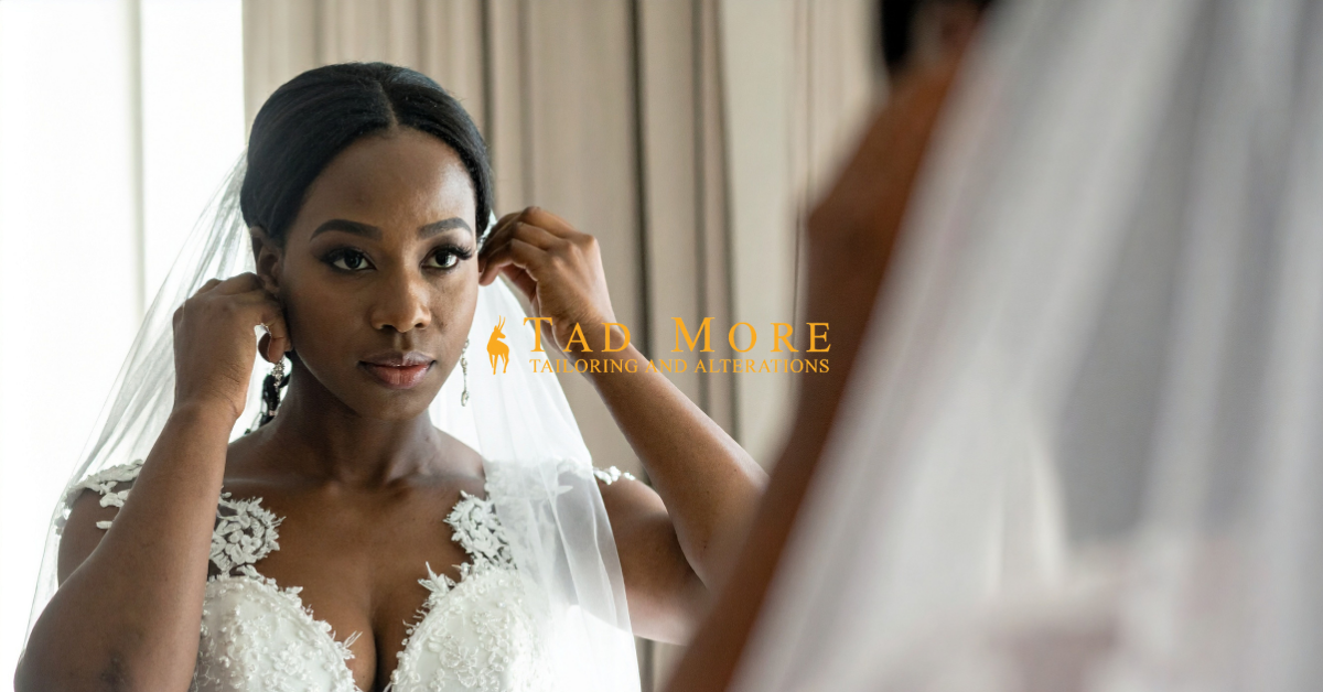 What No One Tells You About Bridal Alterations (But We Will) – Tad More ...